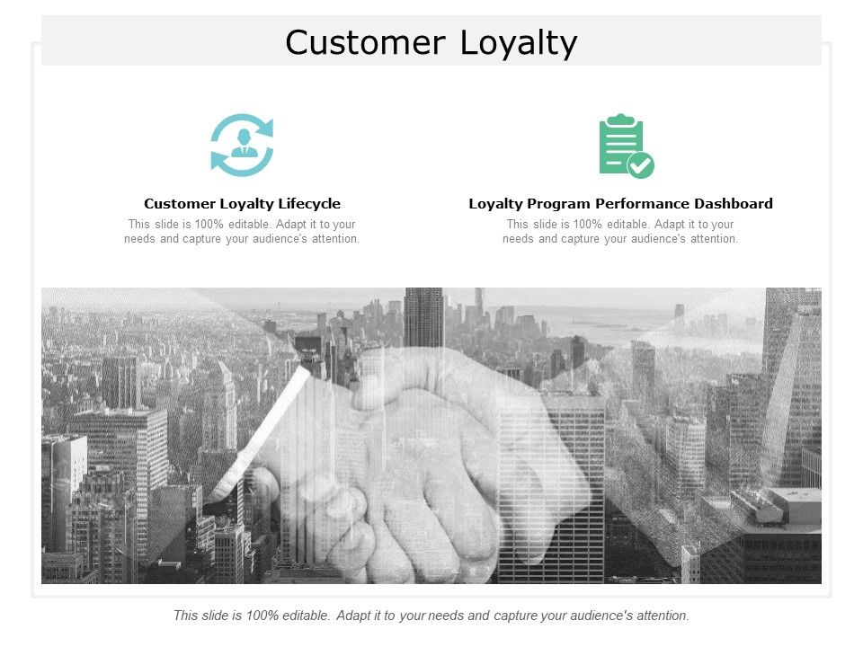 Customer Loyalty Ppt Powerpoint Presentation Show Infographic Template