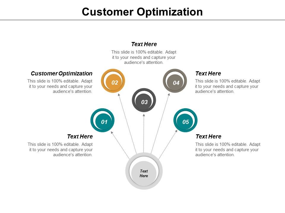 Customer Optimization Ppt Powerpoint Presentation Infographic Template