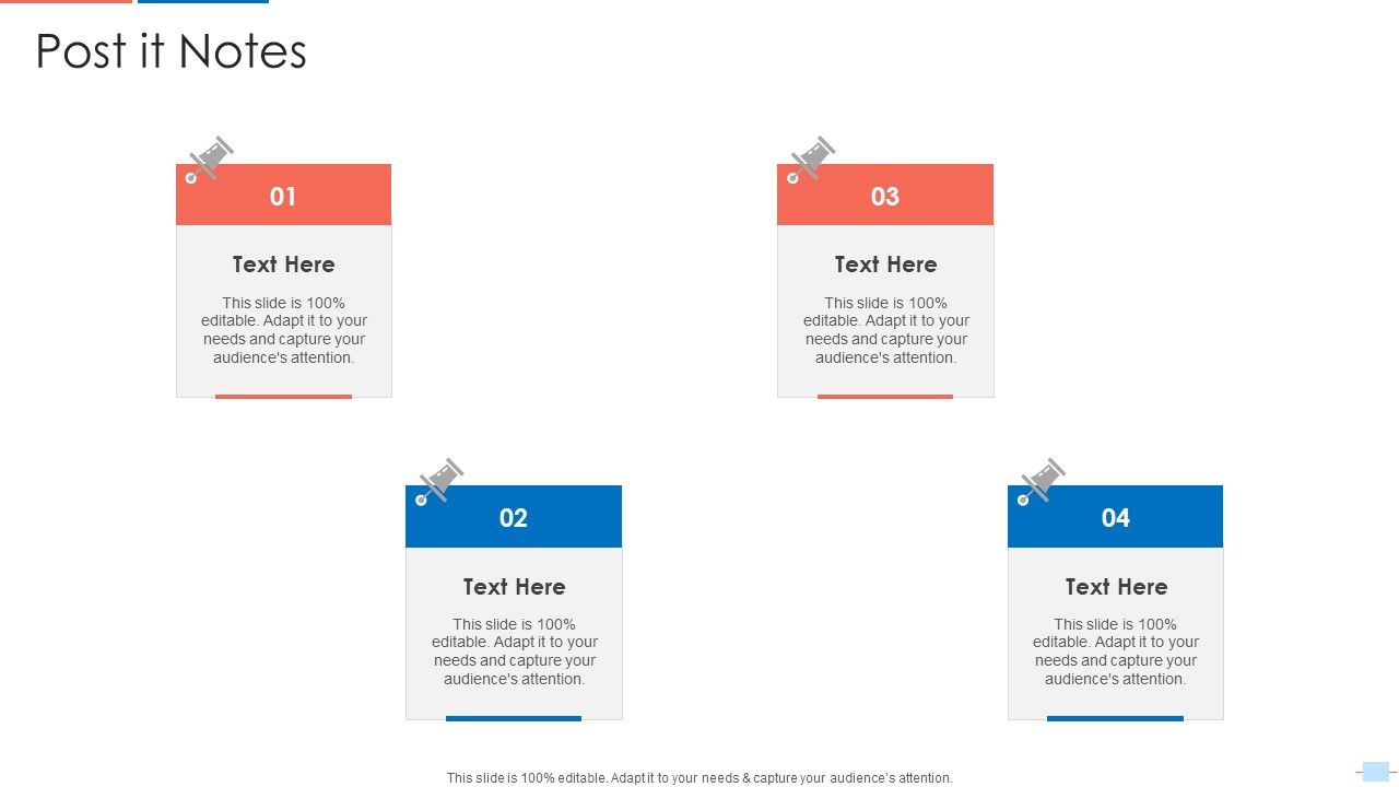 Customer Relationship Management Application Investor Post It Notes