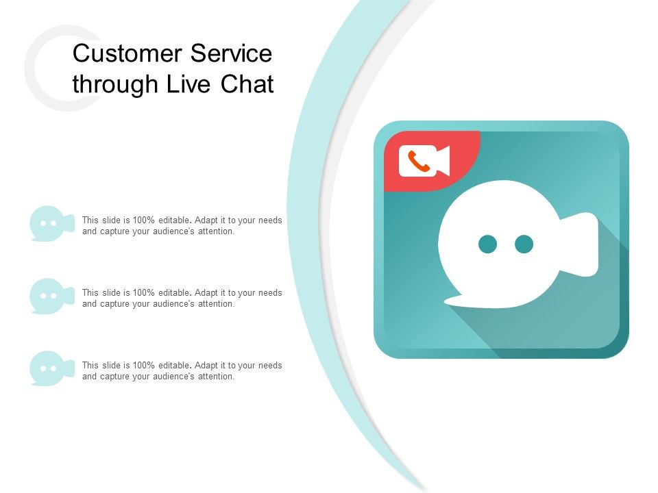 Customer Service Through Live Chat Ppt PowerPoint Presentation File ... Customer Service Through Live Chat Ppt PowerPoint Presentation File ...