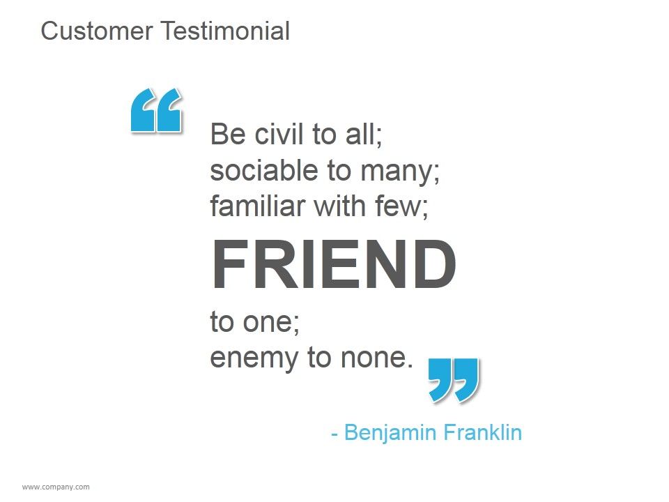 Customer Testimonial Ppt PowerPoint Presentation Introduction