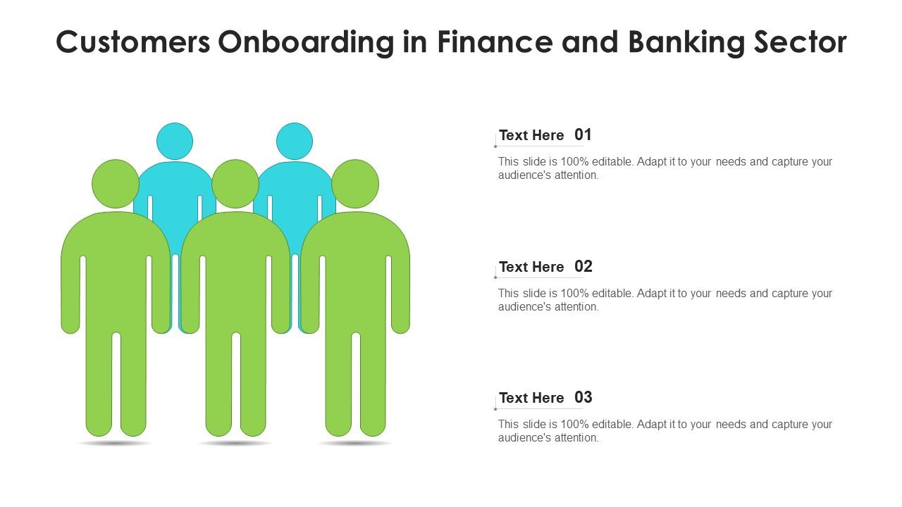 Customers Onboarding In Finance And Banking Sector Ppt Infographic Template