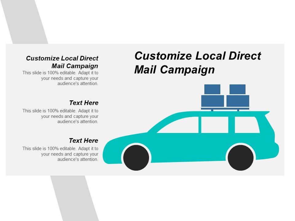 Customize Local Direct Mail Campaign Ppt PowerPoint Presentation Show ...