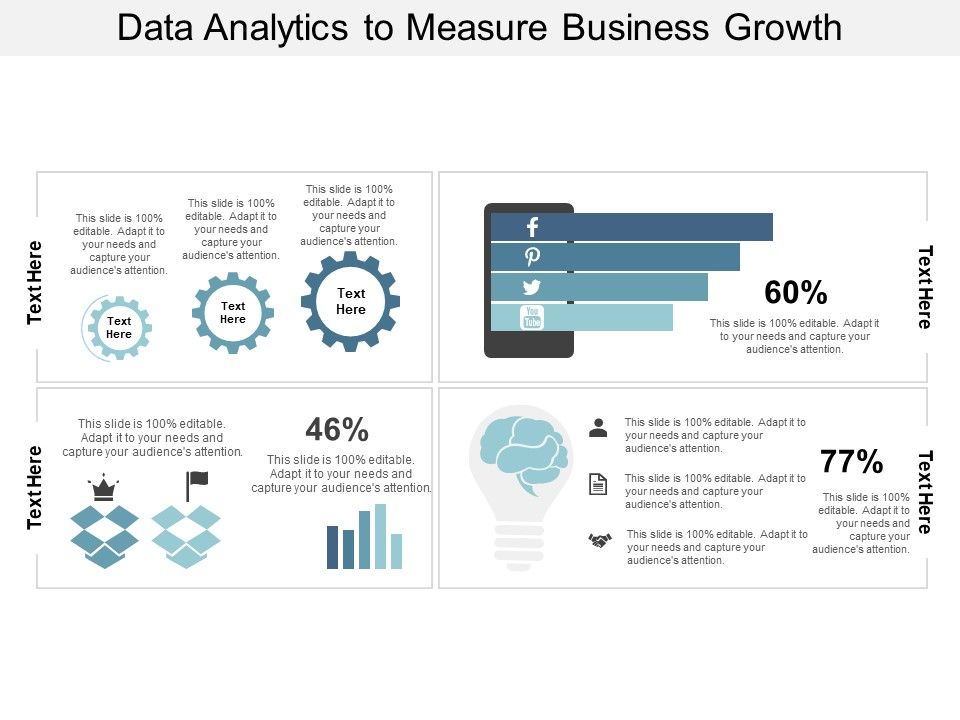 Data Analytics To Measure Business Growth Ppt PowerPoint Presentation Summary Example Introduction