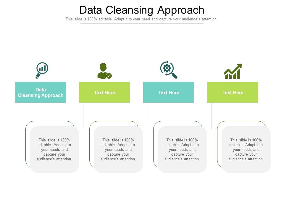 Data Cleansing Approach Ppt Powerpoint Presentation Ideas Elements Cpb Pdf