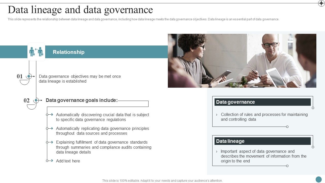 Data Lineage And Data Governance Deploying Data Lineage IT Portrait PDF Data Lineage And Data Governance Deploying Data Lineage IT Portrait PDF
