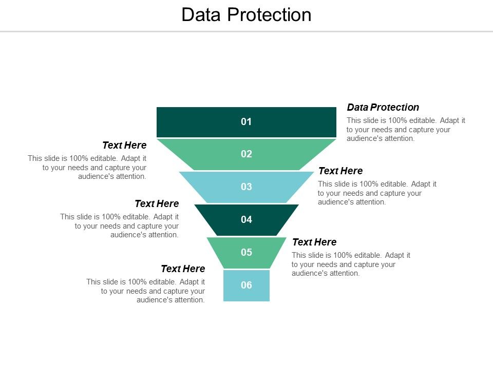 Data Protection Ppt Powerpoint Presentation Infographic Template Themes Cpb