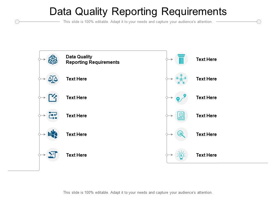 Data Quality Reporting Requirements Ppt PowerPoint Presentation ... Data Quality Reporting Requirements Ppt PowerPoint Presentation ...