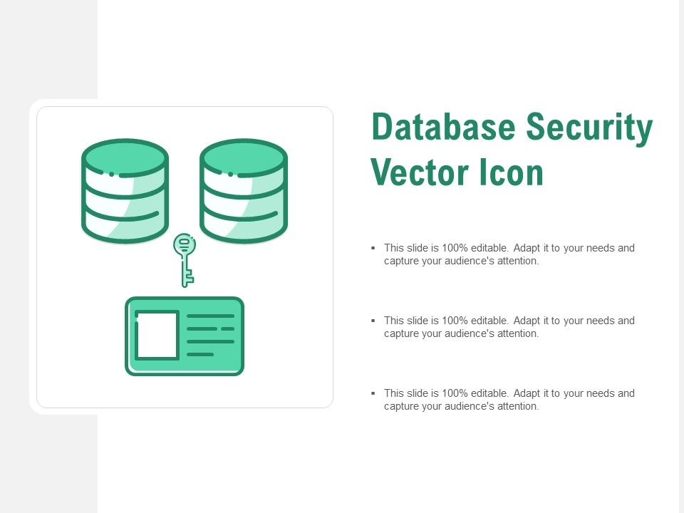 Database Security Vector Icon Ppt PowerPoint Presentation Gallery Maker Database Security Vector Icon Ppt PowerPoint Presentation Gallery Maker