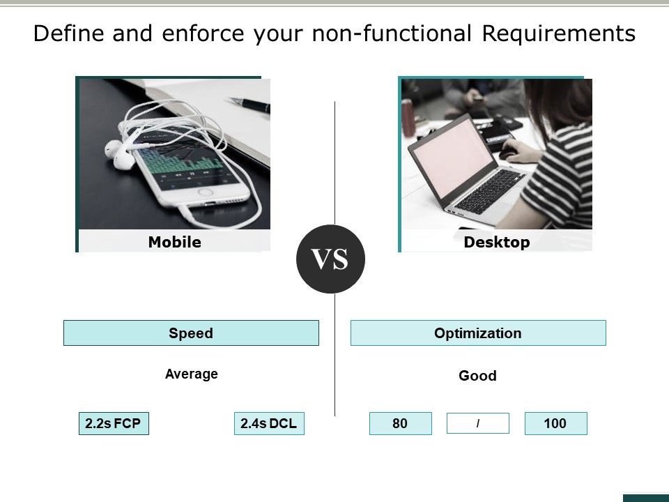 Define And Enforce Your Non Functional Requirements Ppt PowerPoint ...