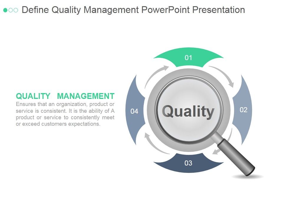 Define Quality Management Ppt PowerPoint Presentation Graphics Define Quality Management Ppt PowerPoint Presentation Graphics