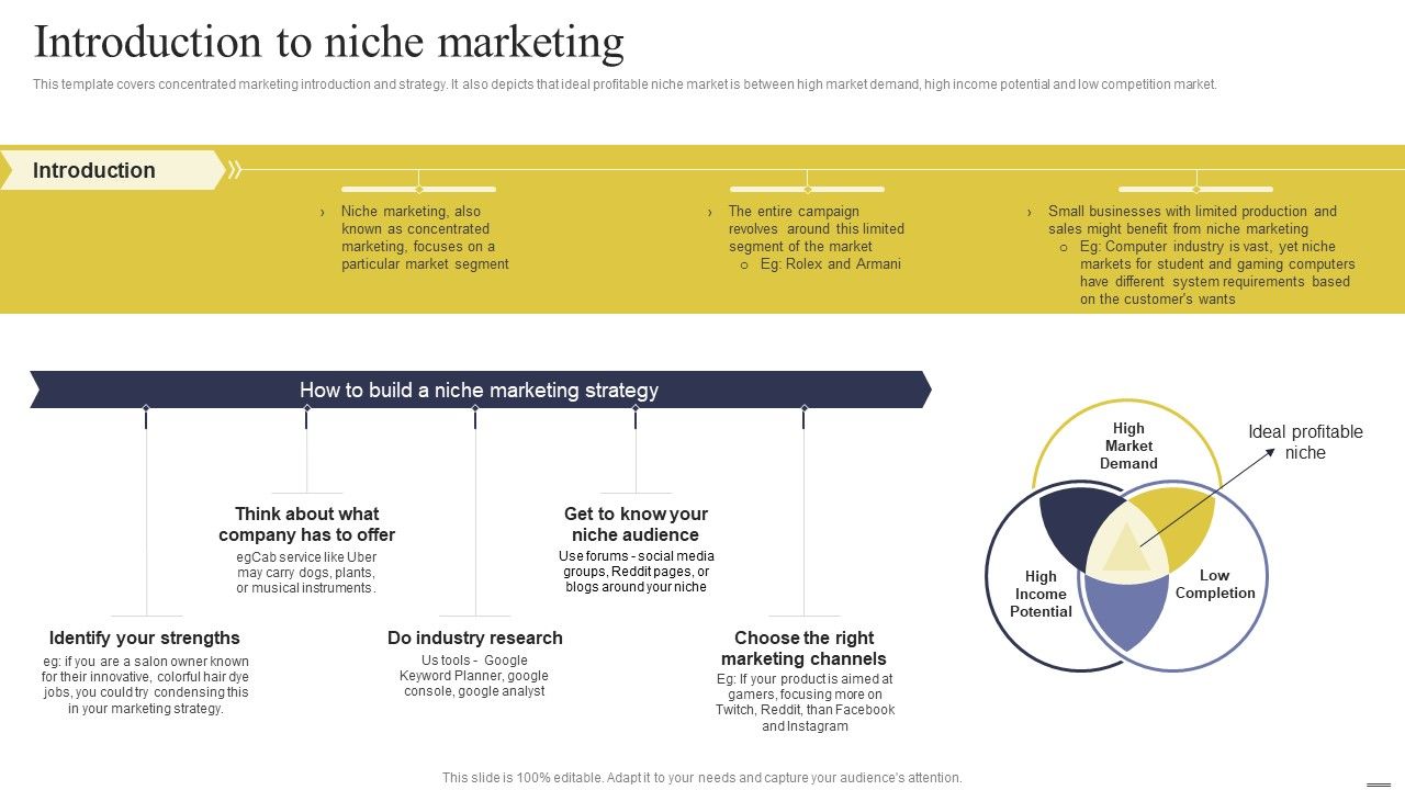 Defining Generic Target Marketing Techniques Introduction To Niche ... Defining Generic Target Marketing Techniques Introduction To Niche ...