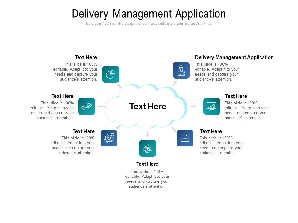 Delivery Management Application Ppt PowerPoint Presentation Gallery Maker Cpb Pdf