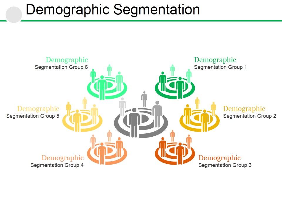 Demographic Segmentation Ppt PowerPoint Presentation Visuals