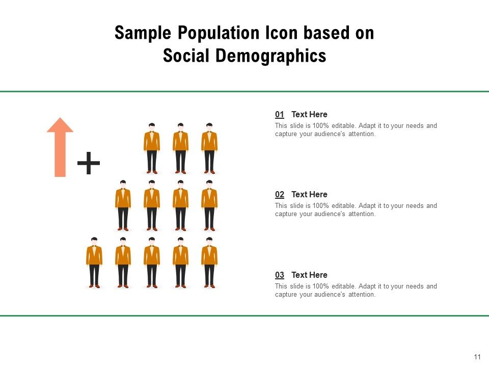 Demographics Of A Population Icon Demographics Analysis Ppt PowerPoint Presentation Complete Deck
