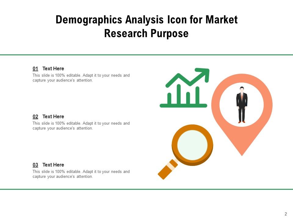 Demographics Of A Population Icon Demographics Analysis Ppt PowerPoint Presentation Complete Deck