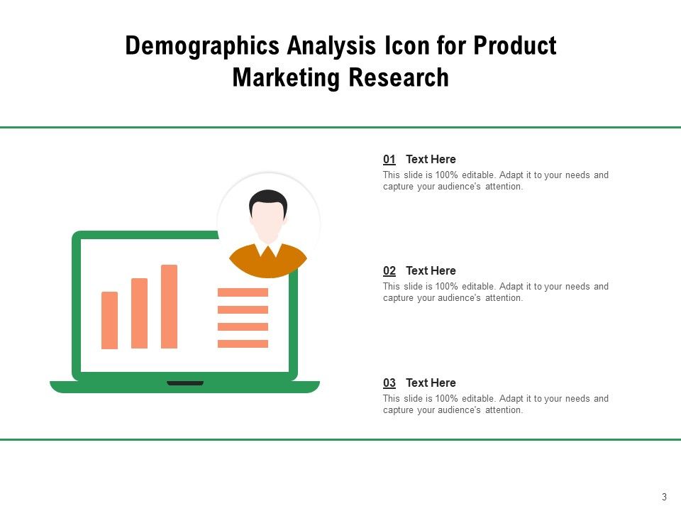 Demographics Of A Population Icon Demographics Analysis Ppt PowerPoint ...