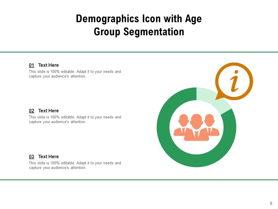 Demographics Of A Population Icon Demographics Analysis Ppt PowerPoint ...