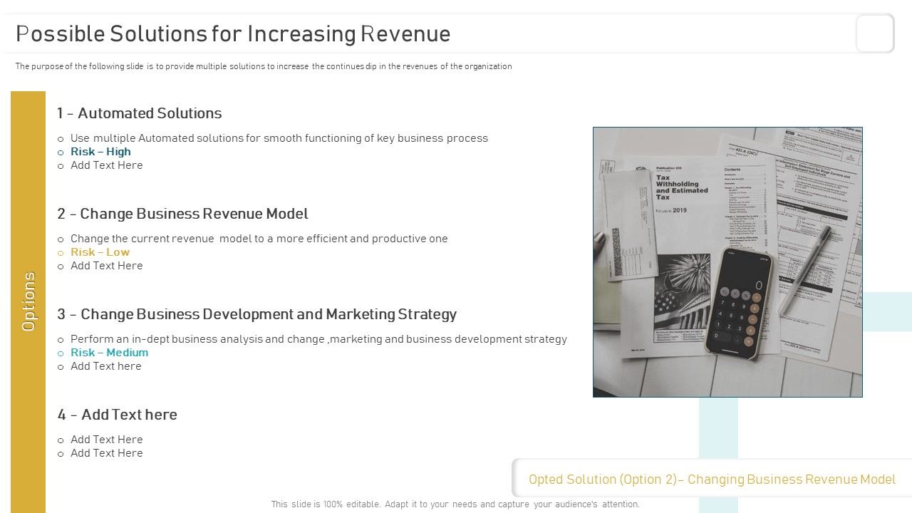 Deploying And Managing Recurring Possible Solutions For Increasing ...