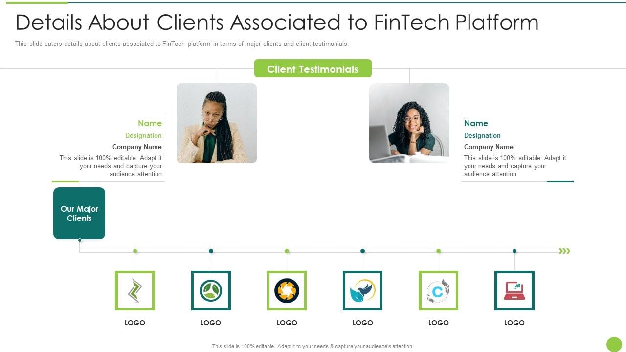 Details About Clients Associated To Fintech Platform Ideas PDF Details About Clients Associated To Fintech Platform Ideas PDF