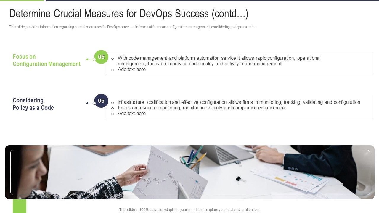 Determine Crucial Measures For Devops Success Contd Formats Pdf