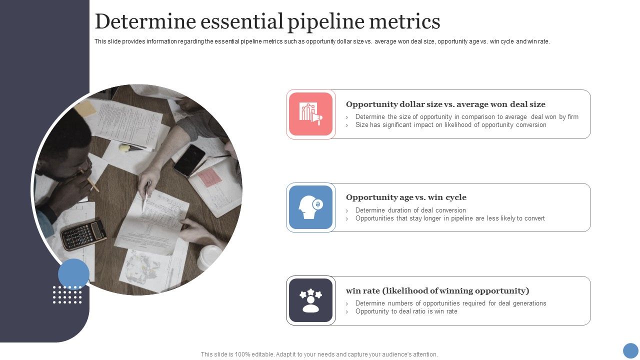 Determine Essential Pipeline Metrics Mockup PDF Determine Essential Pipeline Metrics Mockup PDF
