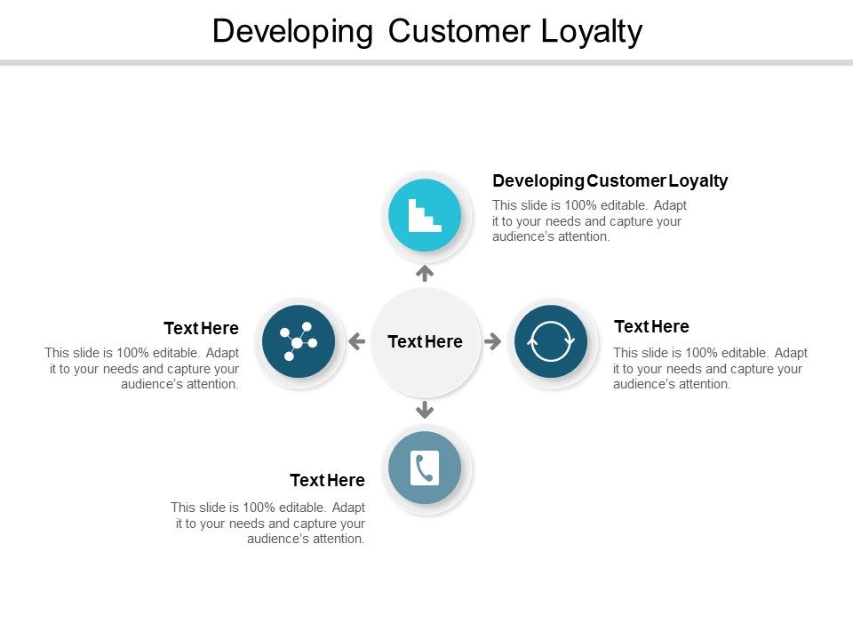 Developing Customer Loyalty Ppt PowerPoint Presentation Slides Diagrams Cpb