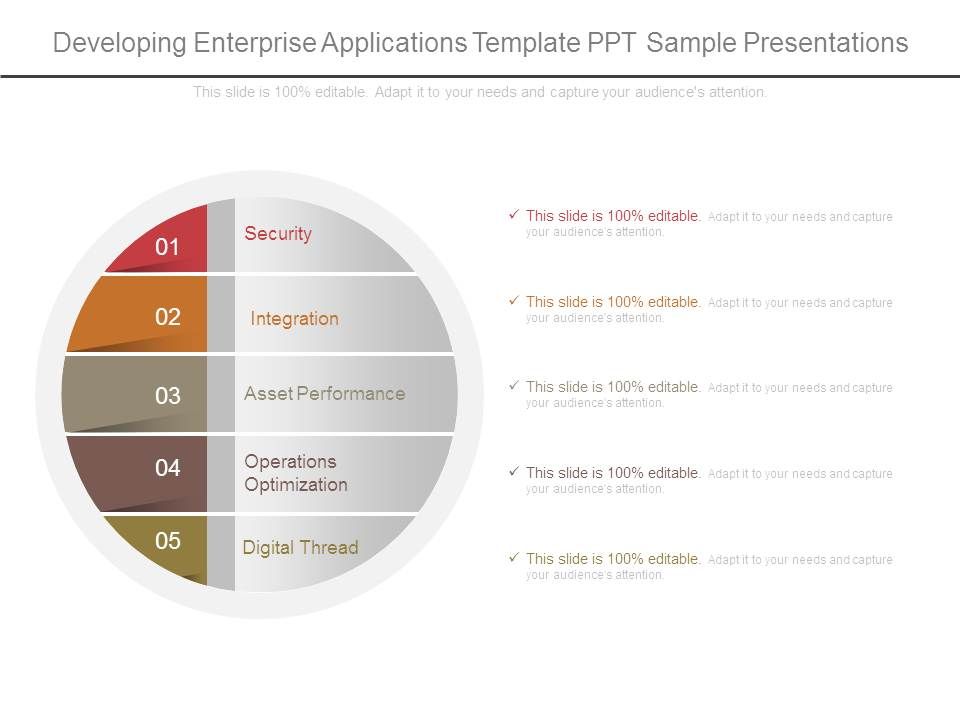 Developing Enterprise Applications Template Ppt Sample Presentations Developing Enterprise Applications Template Ppt Sample Presentations
