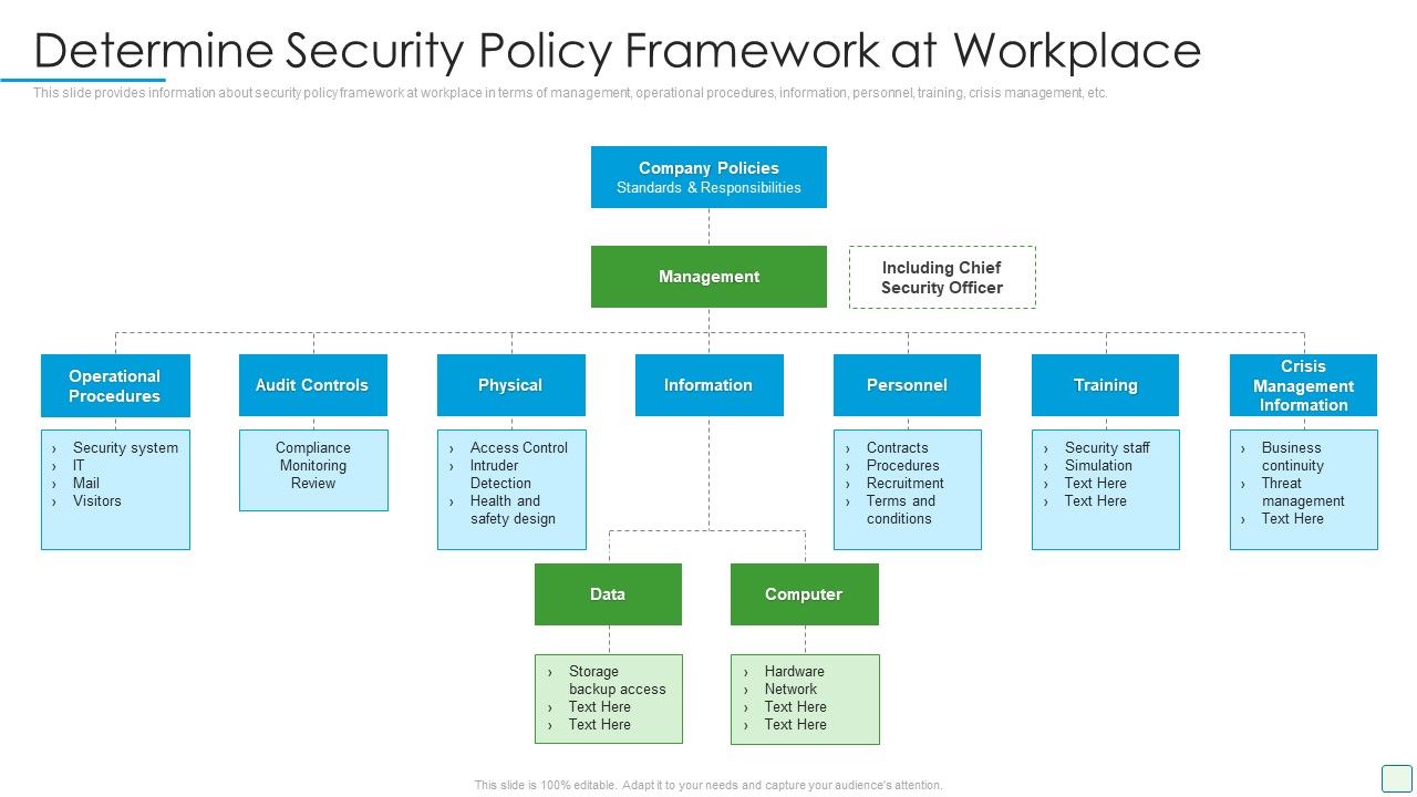 Developing Firm Security Strategy Plan Determine Security Policy ... Developing Firm Security Strategy Plan Determine Security Policy ...