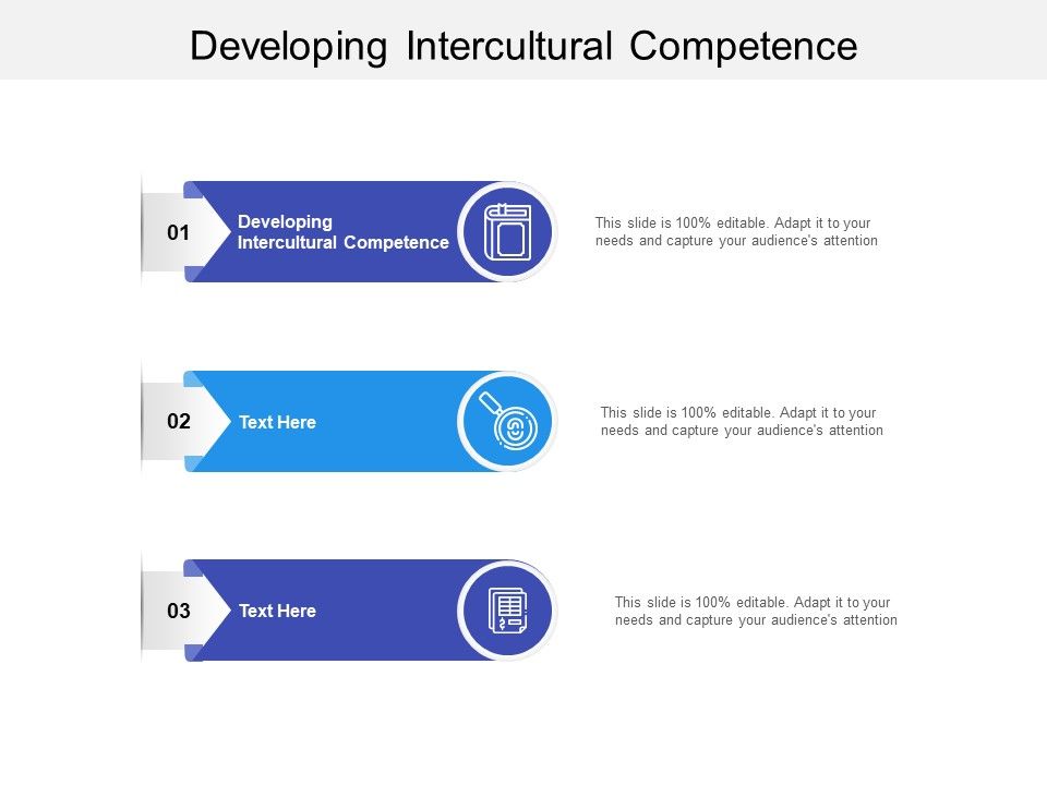 Developing Intercultural Competence Ppt PowerPoint Presentation ... Developing Intercultural Competence Ppt PowerPoint Presentation ...