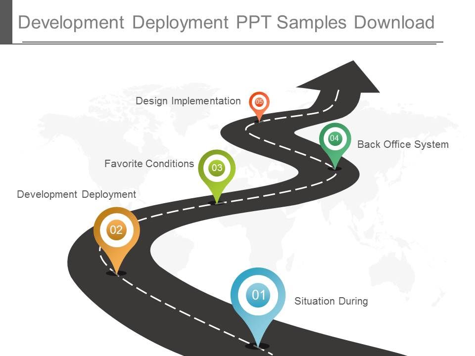 Development Deployment Ppt Samples Download