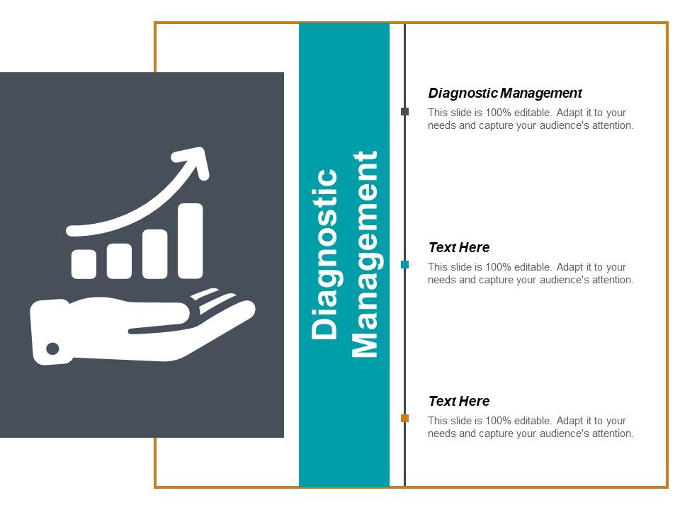 Diagnostic Management Ppt PowerPoint Presentation Ideas Slide Portrait Cpb