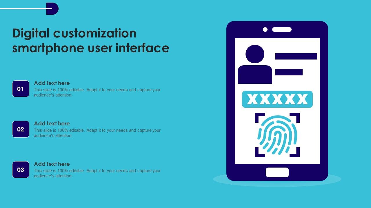 Digital Customization Smartphone User Interface Template Pdf