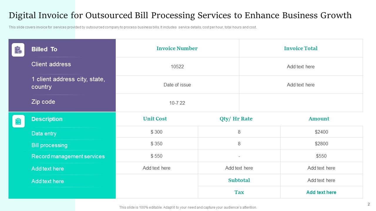 Digital Invoice Ppt PowerPoint Presentation Complete With Slides