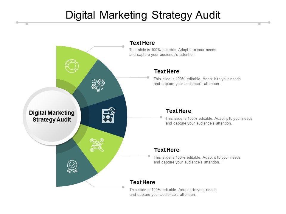 Digital Marketing Strategy Audit Ppt PowerPoint Presentation File Background Images Cpb Pdf