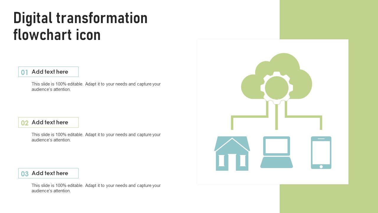 Digital Transformation Flowchart Icon Rules PDF Digital Transformation Flowchart Icon Rules PDF