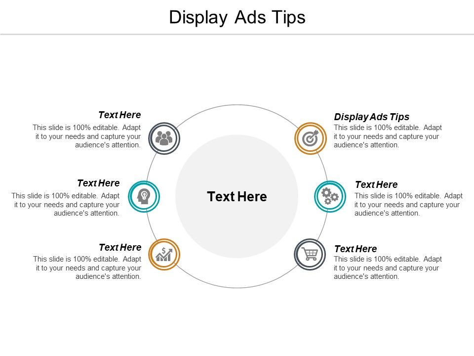 Display Ads Tips Ppt Powerpoint Presentation Outline Layout Cpb 