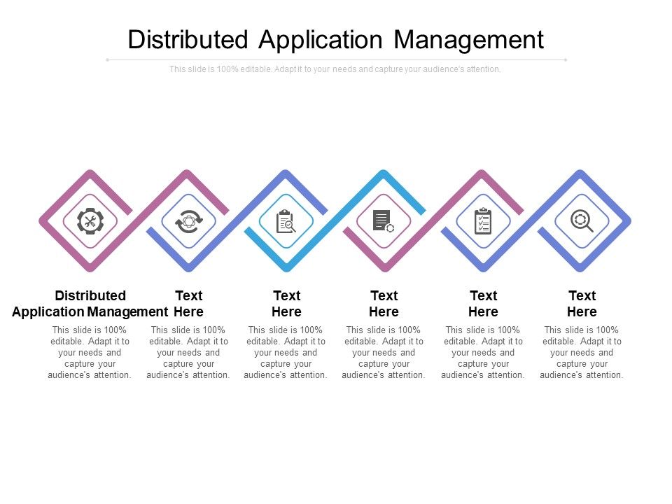 Distributed Application Management Ppt PowerPoint Presentation File Professional Cpb