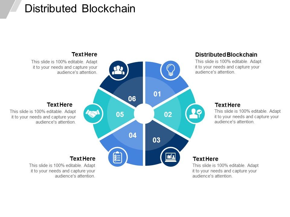 Distributed Blockchain Ppt PowerPoint Presentation Styles Master Slide Cpb