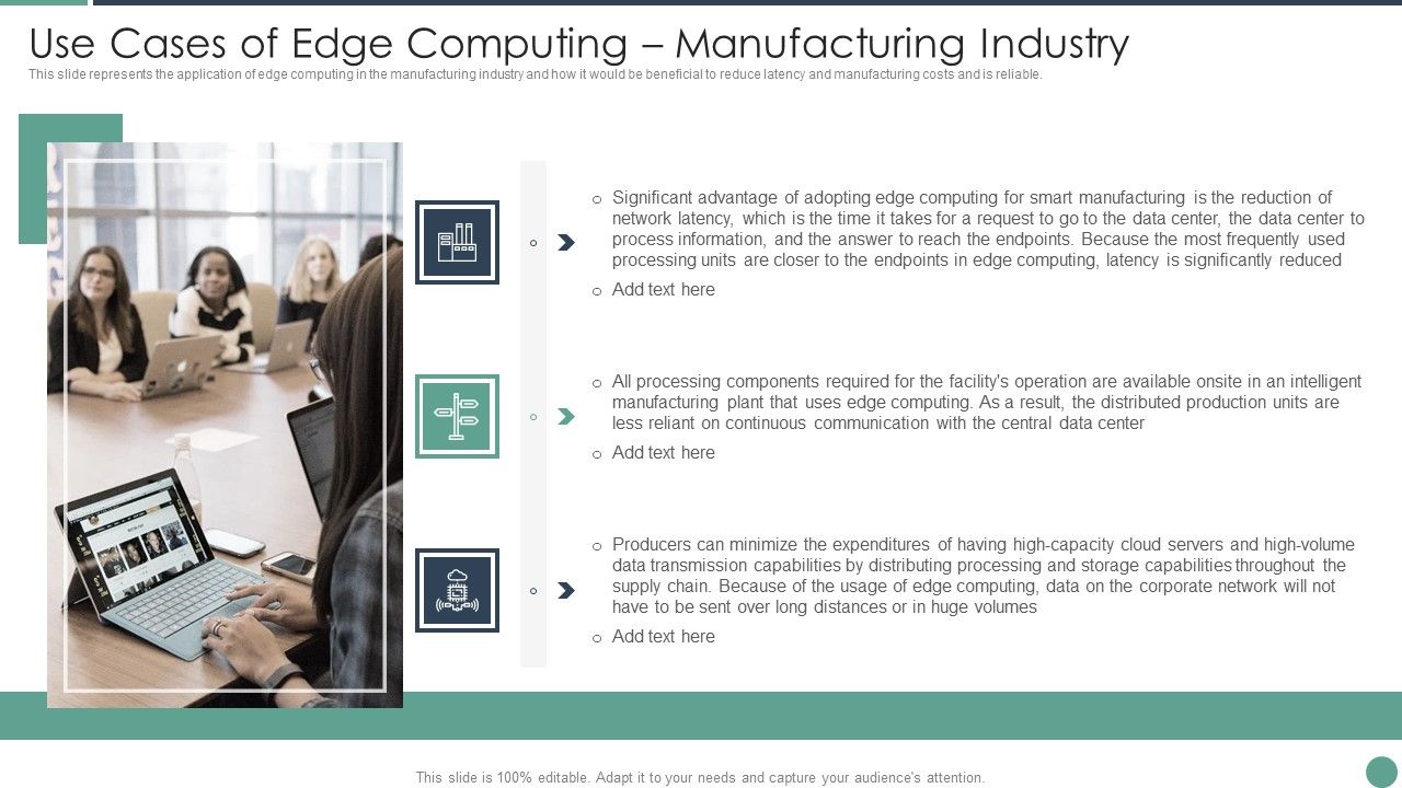 Distributed Computing Use Cases Of Edge Computing Manufacturing Industry Information PDF