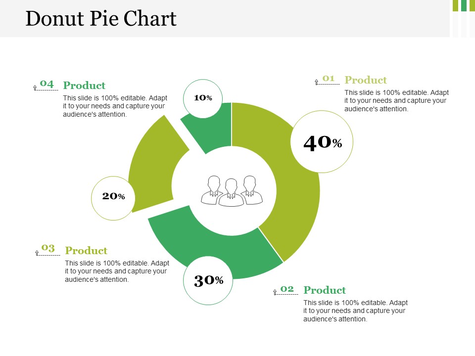 Donut Pie Chart Ppt PowerPoint Presentation Styles Clipart