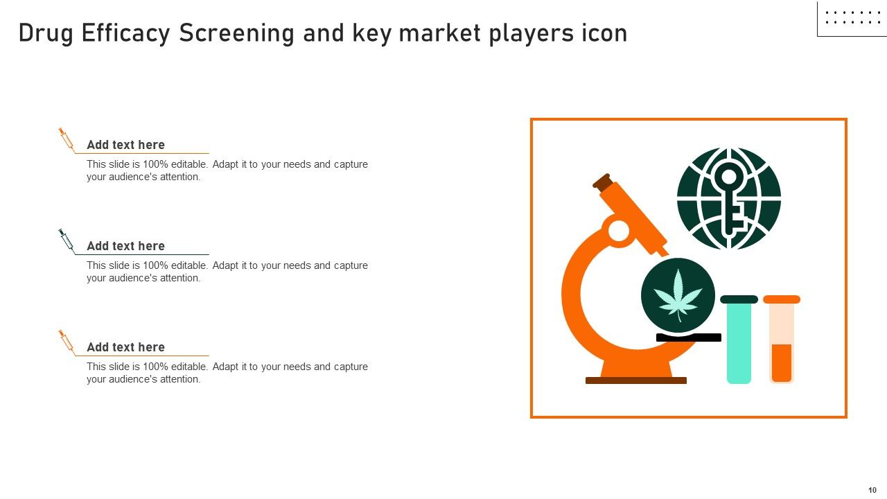Drug Efficacy Screening Ppt PowerPoint Presentation Complete Deck With ...
