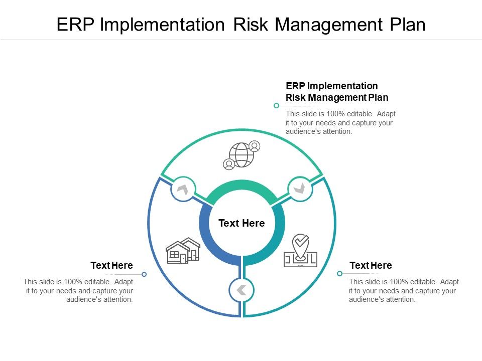 ERP Implementation Risk Management Plan Ppt PowerPoint Presentation Show Structure Cpb