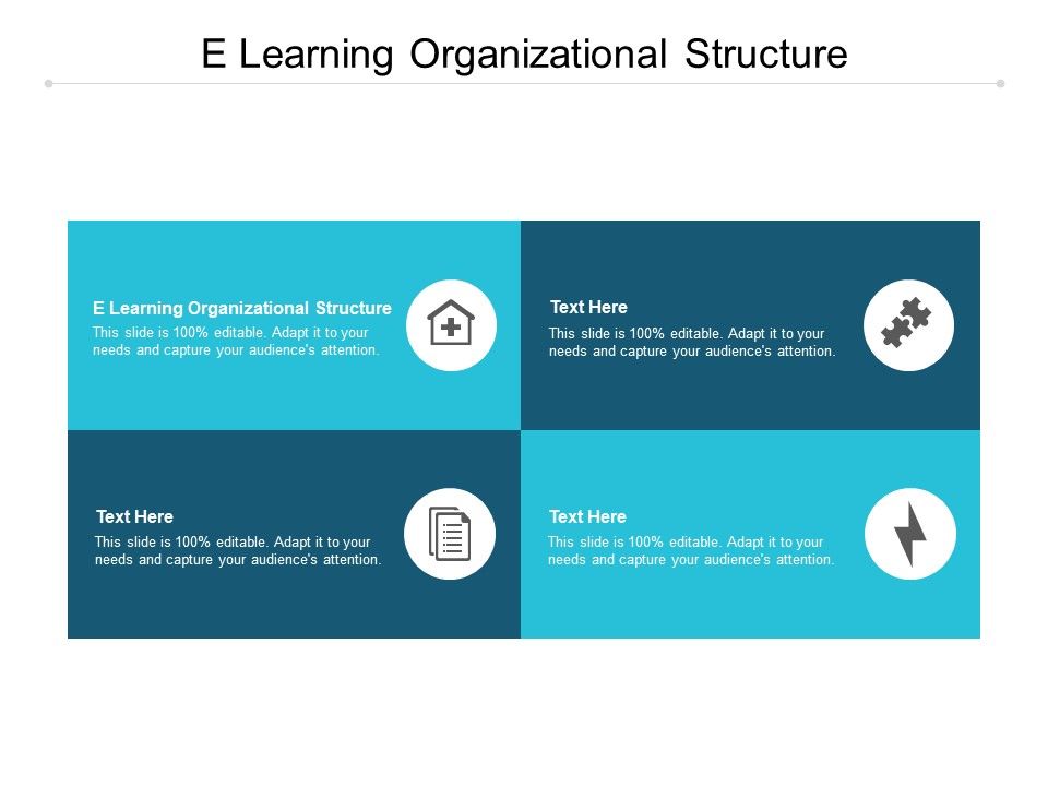 E Learning Organizational Structure Ppt PowerPoint Presentation ...