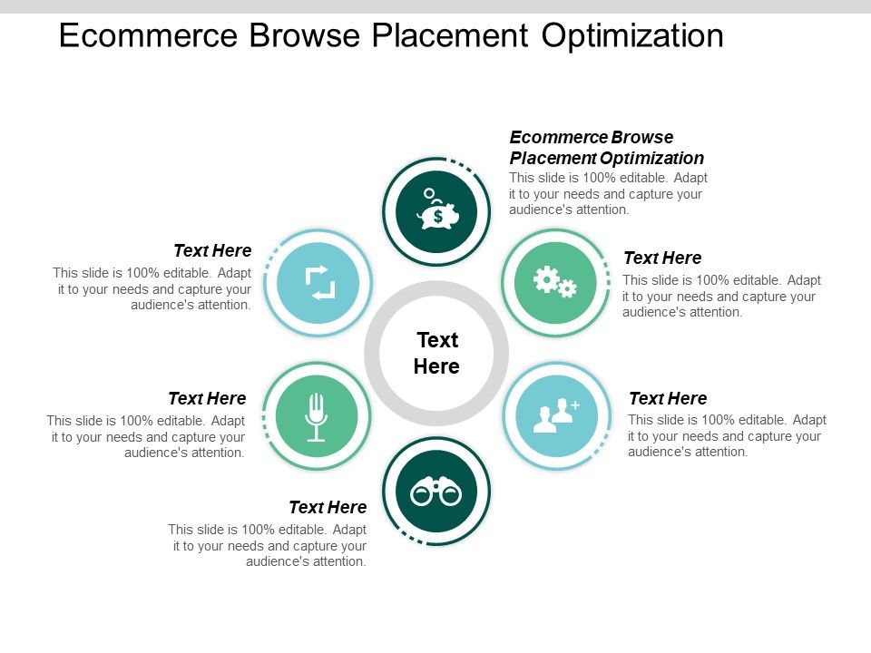 Ecommerce Browse Placement Optimization Ppt Powerpoint Presentation