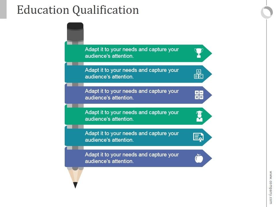 Education Qualification Ppt PowerPoint Presentation Slides Education Qualification Ppt PowerPoint Presentation Slides