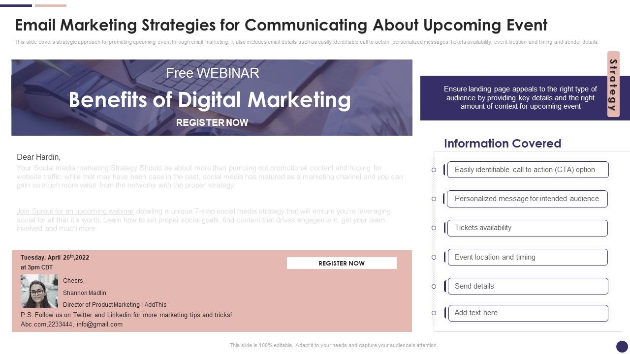 Effective Company Event Communication Plan Email Marketing Strategies ... Effective Company Event Communication Plan Email Marketing Strategies ...