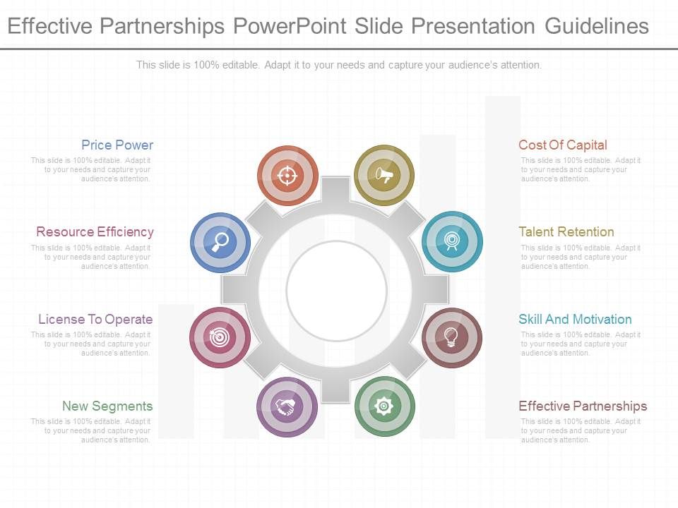 Effective Partnerships Powerpoint Slide Presentation Guidelines Effective Partnerships Powerpoint Slide Presentation Guidelines