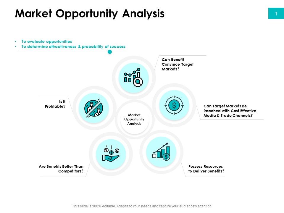 Effectivity Associated To Target Market Market Opportunity Analysis Ppt ...