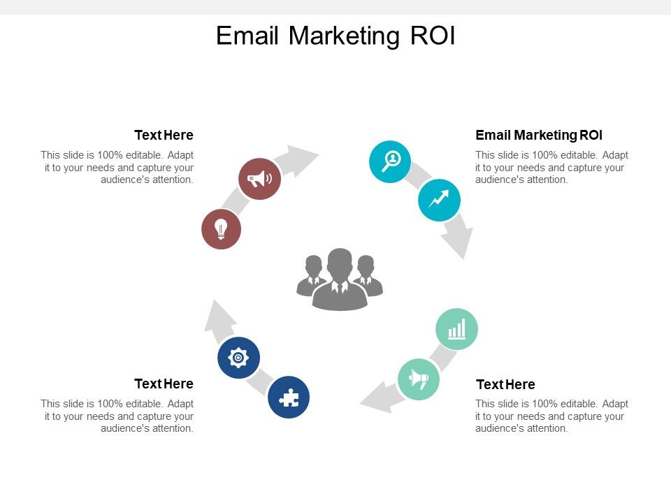 Email Marketing ROI Ppt PowerPoint Presentation Summary Format Cpb